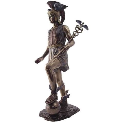 Hermes Messenger Of The Gods Bronze Statue