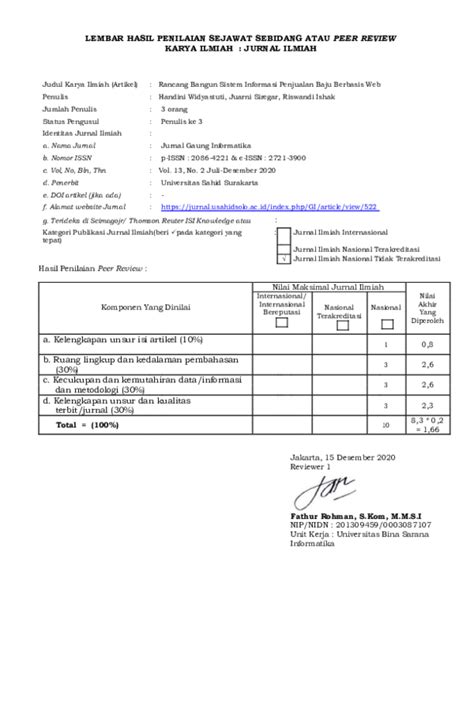 Pdf Rancang Bangun Sistem Informasi Penjualan Baju Berbasis Web