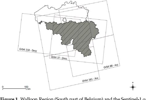 Figure 1 From Sentinel 1 Time Series For Crop Identification In The