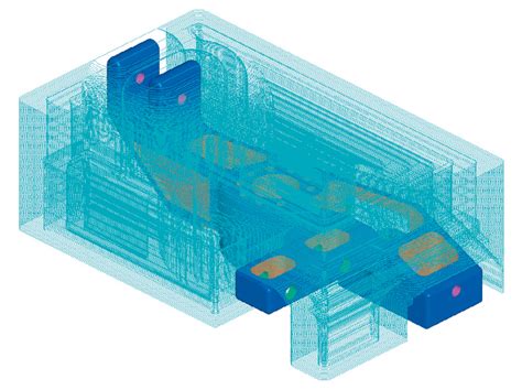 Rest Roughing Nc Graphics Gmbh