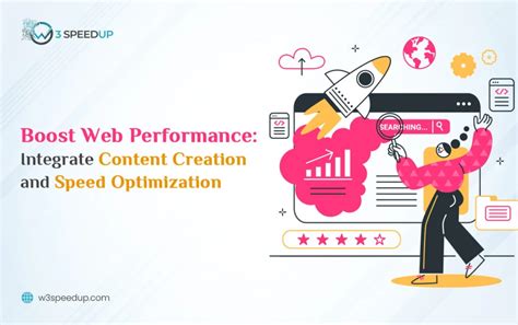 Improving Web Platforms Content Creation And Speed Optimization