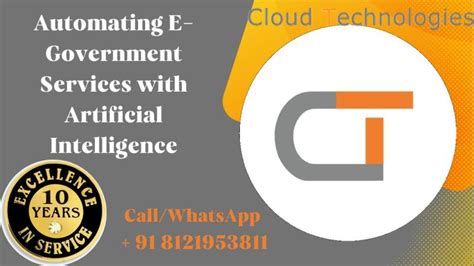 Cloudtechnologies On Linkedin Automating E Government Services With