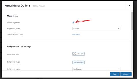 如何mega Menu制作【astra主题】附视频 【nutswp】