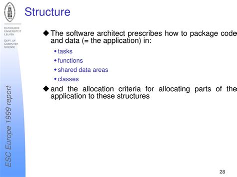 Ppt System Design Architectures And Archetypes Shlaer Mellor