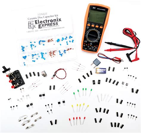 Custom Kit For Mechatronics Certification Electronix Express