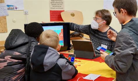 Eindr Cke Vom Tag Der Offenen T R Ganztagsgymnasium Johannes Rau