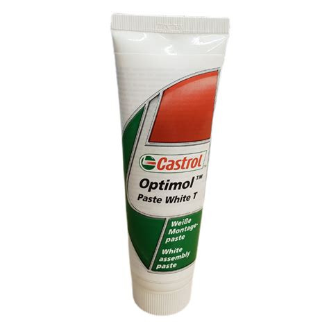 Castrol Optimol Paste White T Assembly Paste Molub Alloy 100g Tube