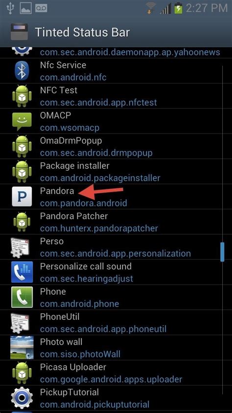 How To Make Your Status Bars Color Auto Match Current Apps On Your Galaxy S3 Samsung