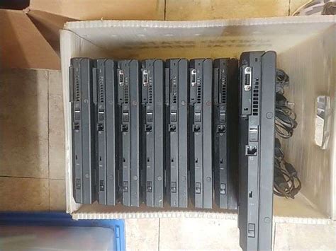 Eight Ibm Thinkpads Five Charging Cords And More Trice Auctions