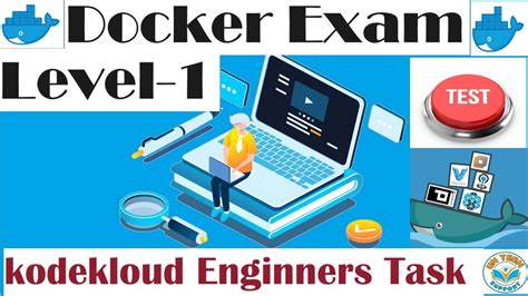 Docker Test Solutions Level 1 Kodekloud Engineers Task Docker