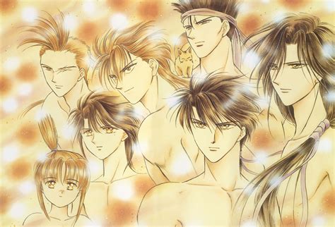 Download Fushigi Yuugi Tasuki Powerful Warrior Wallpaper