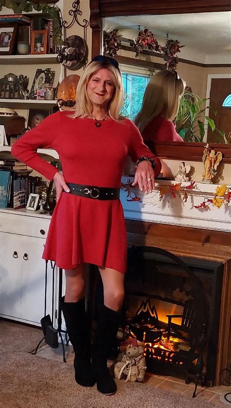 New Winter Sweater Dress Crossdresser Heaven