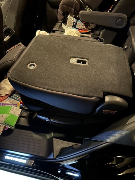 Seat Wont Go Back Up 2023 Rnissanpathfinder