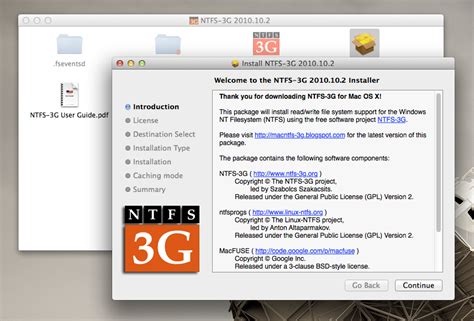 Enable Writing To NTFS Hard Drives For Free In Mac OS X Including El