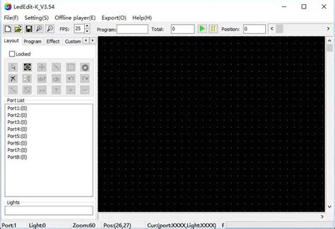 Pixel Led Animator Led Effects And Lededit Generator Export Swf Avi