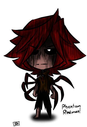Fantasy Phantom Redman Onaf Fnaf3 By Zodiacfnaf On Deviantart