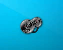 GoW CPU Meter Windows Gadget Win Gadgets