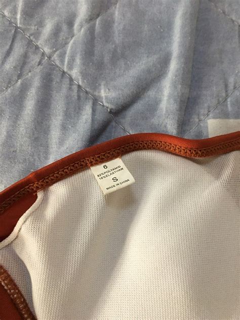 Rust Swimsuit Set Womens Fashion Swimwear Bikinis And Swimsuits On Carousell