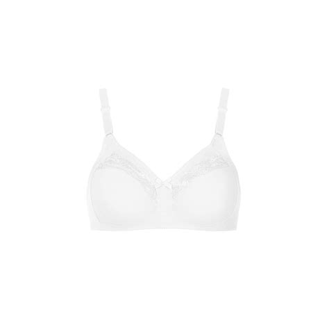 Witte Klassieke Bh Lisca Manja Gratis Verzending Gratis Retour