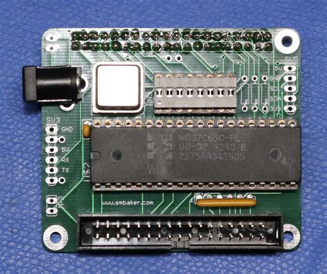 Raspberry Pi Floppy Controller Board Dr Scott M Baker