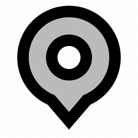 Location Pin Navigation Map Drop Direction Destination Icon