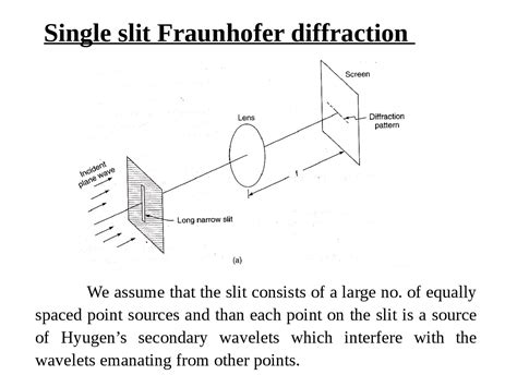 Physics Fraunhofer Diffraction Prof Bhandri Study Notes Engineering Physics Docsity Physics Fraunhofer Diffraction Prof Bhandri Study Notes Engineering Physics Docsity
