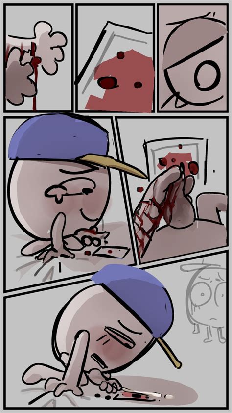 Rule 34 Algebralien Baseball Cap Bleeding Blood Blood Drip Blush