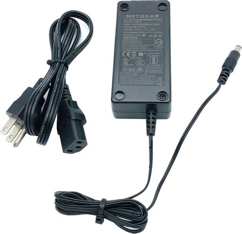 Amazon Com Genuine Netgear ACL S AC Adapter V A X Mm Bundle Power