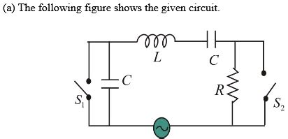 Solved Figure Shows A Driven RLC Circuit That Contains Two Answer Transtutors