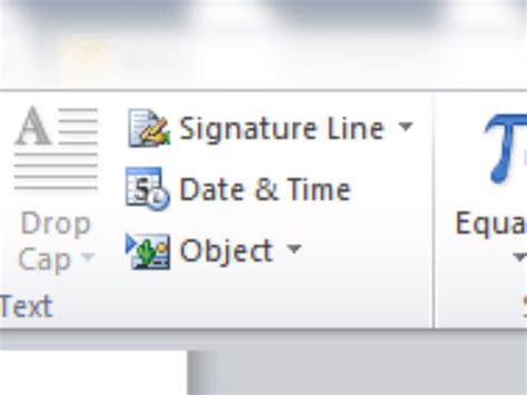 How To Insert Signature In Word 2010 Aktivserver