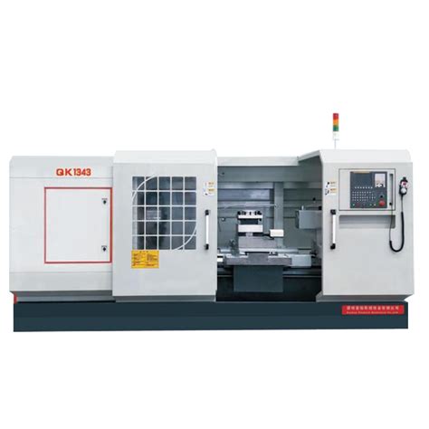 China CNC Pipe Threading Lathe Oil Field Hollow Spindle Lathe QK Series Manufacturer