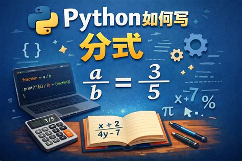 Python如何写分式