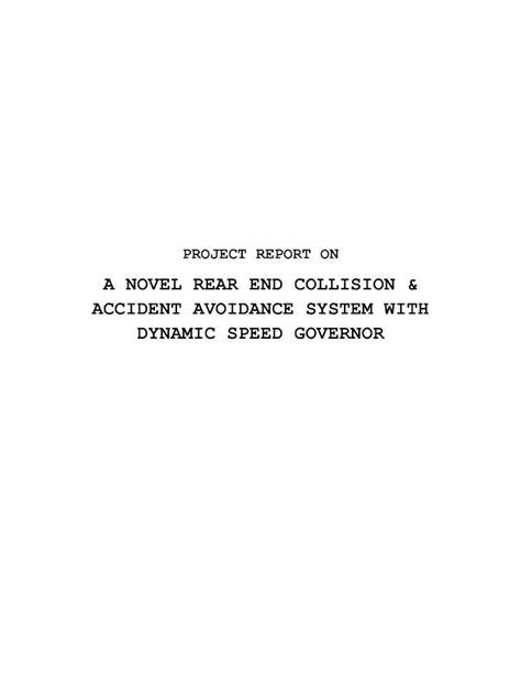 PDF Accident Avoidance System DOKUMEN TIPS