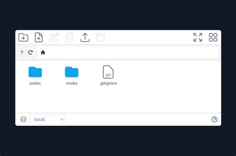 Vuefinder File Management Component Made With Vue Js