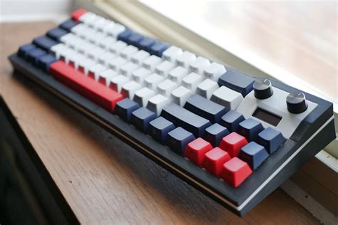 My Custom Esp32 Based Bluetooth Macropad With An Unusually Large Optical Encoder For Photoshop