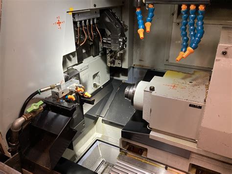 Star Sr 32j Cnc Swiss Lathe 2007 Live Tooling Mistbuster Bar Feeder Revelation Machinery