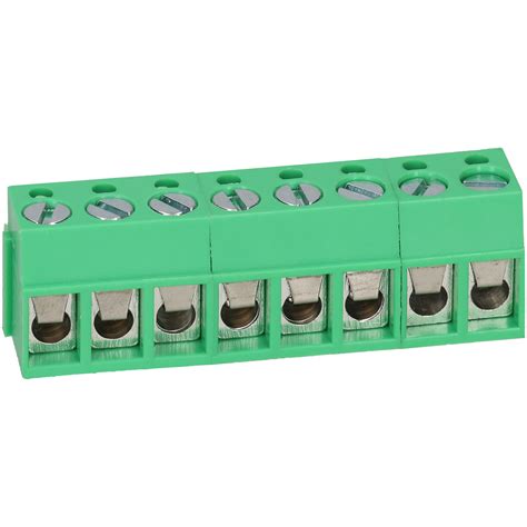 Truconnect Mm Low Profile Degree Way Terminal Block Rapid Online