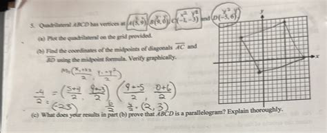 5 Quadrilateral Abcd Has Vertices At A59b90c 1 32 And A