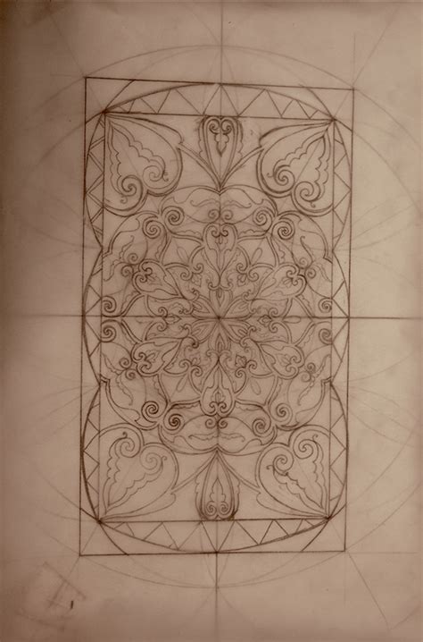 Geometric Grid Pattern On Behance