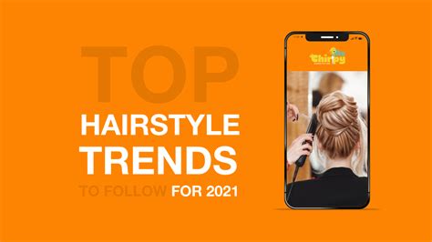 Top Hairstyle Trends To Follow For 2021
