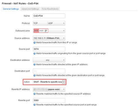Masquerade NAT Firewall Rule Not Working Network And Wireless Configuration OpenWrt Forum