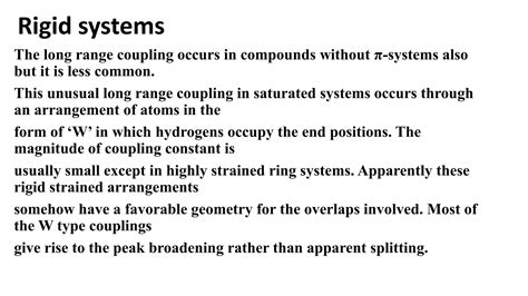 Aromatic Allylic Nmr Spin Spin Coupling Pptx