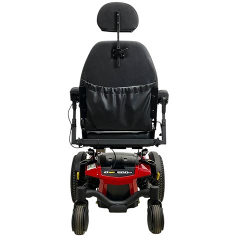 Pride Mobility Jazzy 600 Es Power Wheelchair Manual Seat Recline Mobility Equipment For Less
