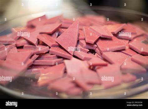 Illustration Picture Shows The Presentation Of The Ruby Rb1 Chocolate Variety Produced By