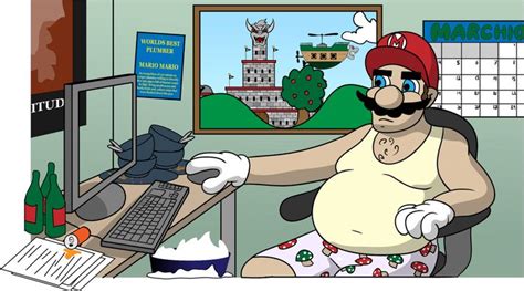 Lazy Sunday Afternoon With Mario