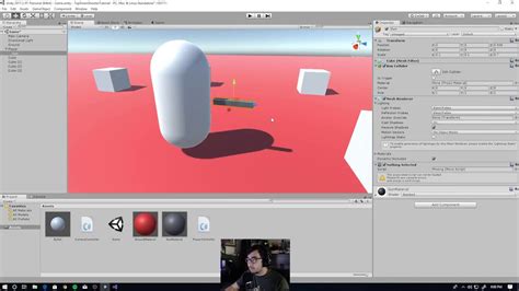 Building A 3d Top Down Shooter W Unity 2 Shooting Projectiles Youtube