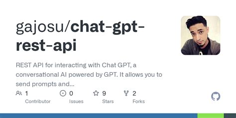 Github Gajosu Chat Gpt Rest Api Rest Api For Interacting With Chat Gpt A Conversational Ai