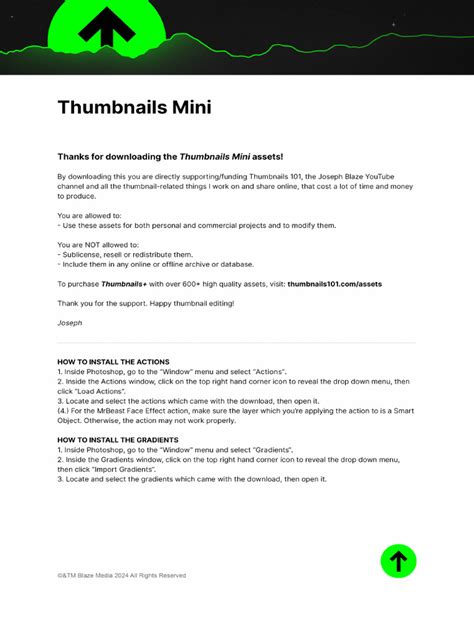Thumbnail Elements Free Pdf