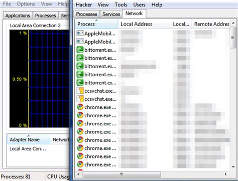 Process Hacker Monitor System Resources And Debug Software