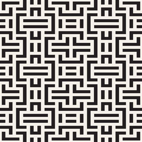 Premium Vector Vector Seamless Geometric Pattern Mode Striped Texture Repeatable Creative